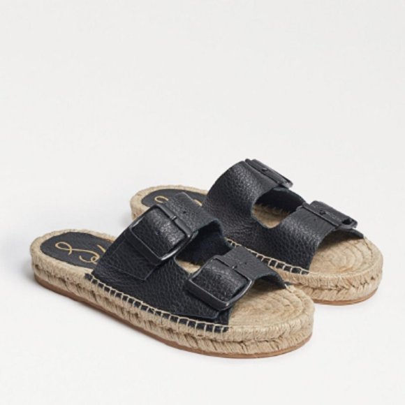 Sam Edelman | Shoes | 59 Nwt Final Price 85 Sam Edelman Black Leather ...